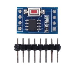 MCU Development Module, 1 Channel Switch Chip Stable Output Wide Application 4 Sets Microcontroller Board Good Control PCB for PWM Wave Modulation