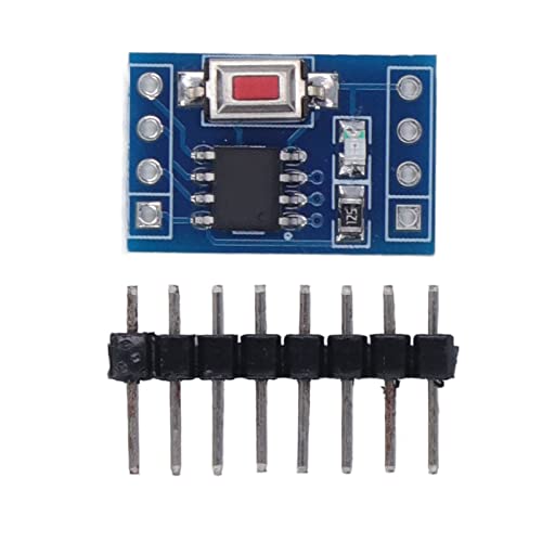 MCU Development Module, 1 Channel Switch Chip Stable Output Wide Application 4 Sets Microcontroller Board Good Control PCB for PWM Wave Modulation