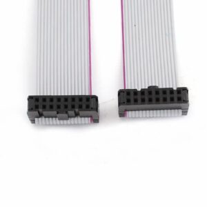 Tool parts IDC 16-Pin Female/Female Connector Extension Flat Ribbon Cable 19"