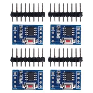 mcu development module, 1 channel switch chip stable output wide application 4 sets microcontroller board good control pcb for pwm wave modulation