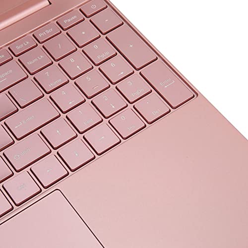 Bewinner 15.6Inch HD Laptop Computer, Fingerprint Unlock Laptop, with 2K IPS Screen, Quad Core Laptop, Supports 8 Hours of Battery Life, for Office and Home (12+128G US Plug)