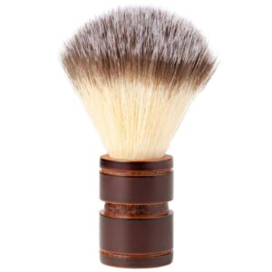 jojomis professional shaving brush wooden handle gift