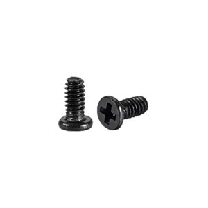 tool parts m1.4 x 3.5mm laptop notebook computer screws head screw black 50pcs