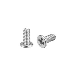 tool parts m1.4x3.5mm laptop computer screws 2.5mm dia head screw silver 200pcs