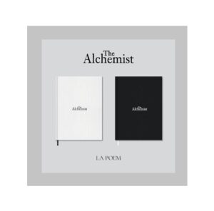 la poem - 2nd mini album the alchemist cd (random ver.)