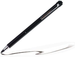 broonel black rechargeable fine point digital stylus - compatible with yotopt 4g lte 10 inch touchscreen tablet