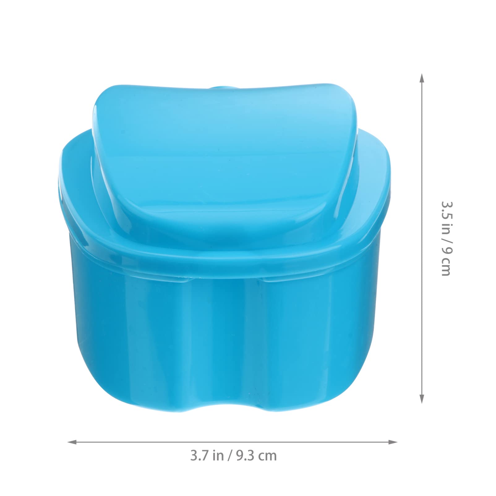 Box Travel Case Orthodontic Retainer Case Travel Retainer Cases Basket Cleaning Tablets Travel Container False Storage Travel Accessories