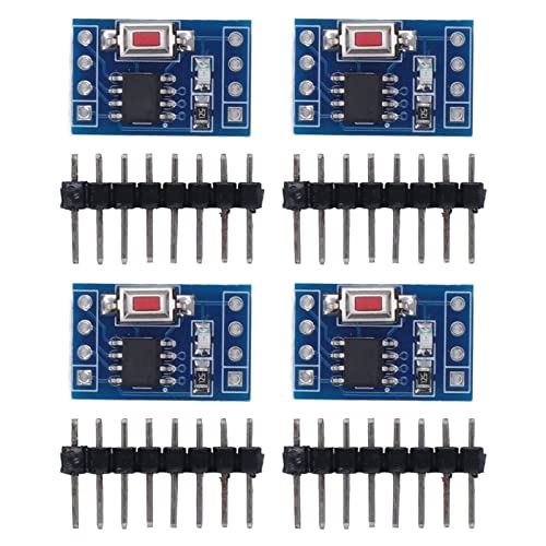 MCU Module, 4 Sets Microcontroller Board Good Control for Experiment