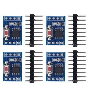 MCU Module, 4 Sets Microcontroller Board Good Control for Experiment