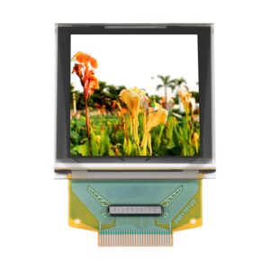 tyenaza 1.5inch oled display module, oled color display graphic module ssd1351 serial peripheral interface for mp3, function cellphone