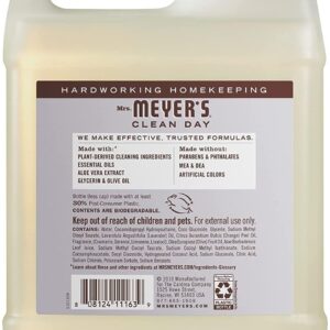 MRS. MEYER'S CLEAN DAY Liquid Hand Soap Refill Scent Variety Pack (Lemon Verbena + Lavender)