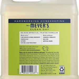 MRS. MEYER'S CLEAN DAY Liquid Hand Soap Refill Scent Variety Pack (Lemon Verbena + Lavender)