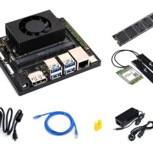 Waveshare Jetson Orin NX AI Development Kit for Embedded and Edge Systems, with 16GB Memory Jetson Orin NX Module