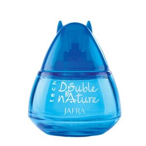 jafra double nature tech 1.7 fl eau de toilette