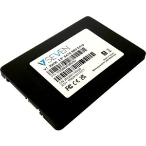 v7 v7ssd256gbs25u 256 gb solid state drive - 2.5" internal - sata (sata/600) - taa compliant