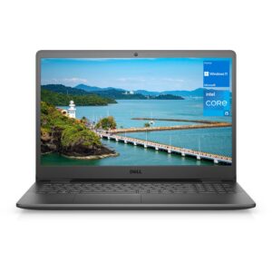 dell inspiron 3000 series 3501 laptop, 15.6" hd display, intel core i5-1135g7, 32gb ram, 1tb pcie ssd, sd card reader, rj-45, webcam, hdmi, wi-fi, windows 11 home, black