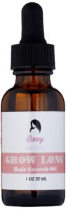 sixxyproducts hair growth natural hair strengthening & scalp growth oil infused with biotin &natural essential oils, promotes hair growth split ends and dry scalp and is great for all hair types