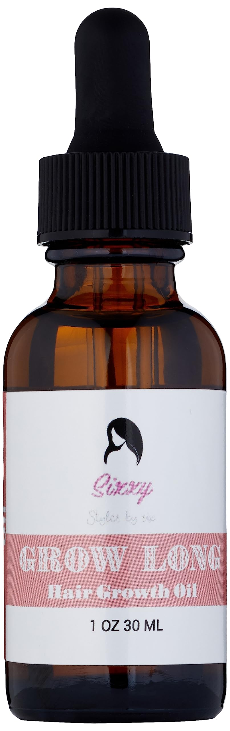 Sixxyproducts Hair Growth Natural Hair Strengthening & Scalp Growth Oil infused with biotin &Natural essential Oils, Promotes hair growth split ends and dry scalp and is great for All hair types