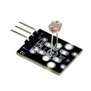 10pcs/lot 3pin KY-018 Optical Sensitive Resistance Light Detection Photosensitive Sensor Module for DIY Kit