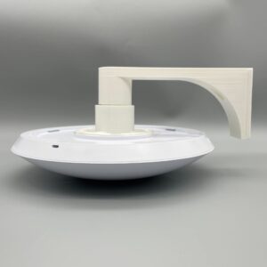 unifi horizontal wall mount for u6-lite, uap-ac-lite, uap-ac-lr & uap-nanohd