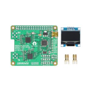 buzhi mmdvm duplex hot board, mmdvm duplex hot board with oled display support dmr p25 d star mini relay module support uhf vhf for raspberry pi