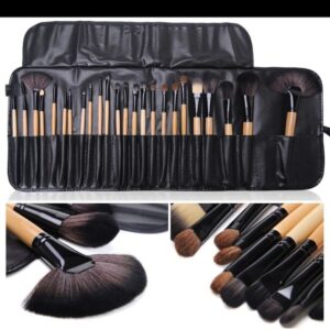 makeup brush foundation brush face brush concealer 24 pcs makeup brush sets professional cosmetics brushes eyebrow powder foundation shadows pinceaux make up tools (color : wooden, size : as shown)