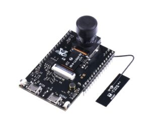 ngw-1pc amb82-mini iot ai camera dev. board - compatible with arduino,wi-fi & bluetooth, h264/h265 video, 1080p sensor, multiple io, tensorflow-lite ai