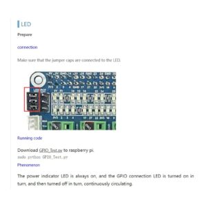 Sensor Expansion Board Clear Identification LED Development Board GPIO IO Port PCB Excellent for 4B 3B CM4