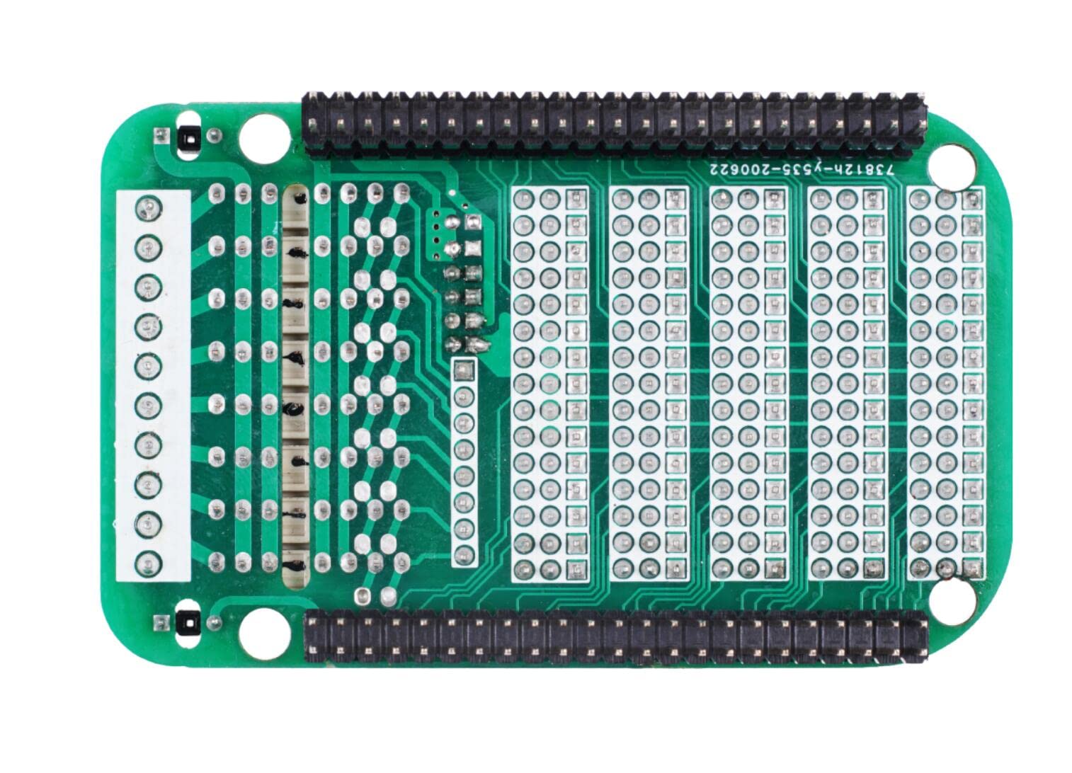 NGW-1set Starter-Kit with Expansion Board Compatible with BeagleBone Black Development Board, 4 M5S I/O modules and PLC