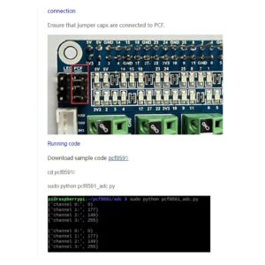 Sensor Expansion Board Clear Identification LED Development Board GPIO IO Port PCB Excellent for 4B 3B CM4