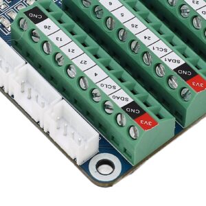 Sensor Expansion Board Clear Identification LED Development Board GPIO IO Port PCB Excellent for 4B 3B CM4