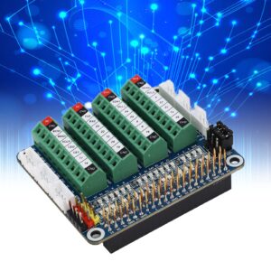 Sensor Expansion Board Clear Identification LED Development Board GPIO IO Port PCB Excellent for 4B 3B CM4