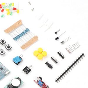 Development Board Kit, DIY Full Conversion High Efficiency Electronic Projects Starter Kit