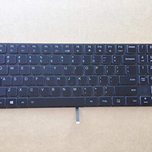 Original New for Lenovo Legion Y540 15.6" 17.3" US Black Backlit Gaming Laptop Keyboard White Word