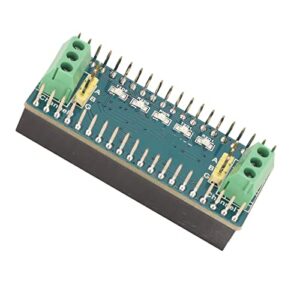 VINGVO Expansion Board, Dual Channel 2CH RS485 Board SP3485 Transceiver for Development