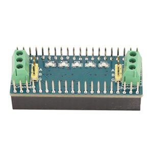 vingvo expansion board, dual channel 2ch rs485 board sp3485 transceiver for development