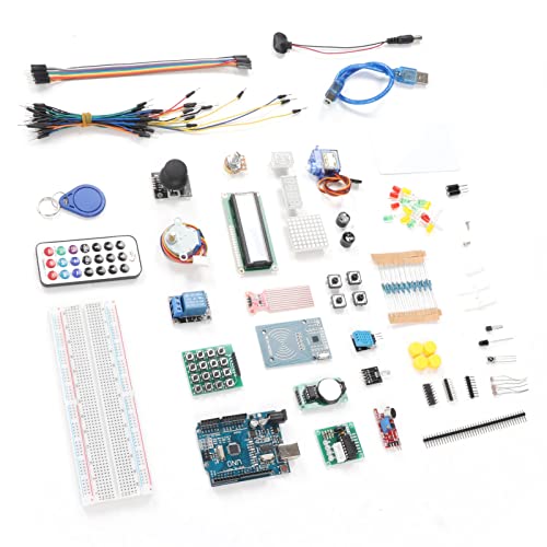 Development Board Kit, DIY Full Conversion High Efficiency Electronic Projects Starter Kit