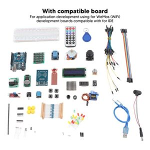 Development Board Kit, DIY Full Conversion High Efficiency Electronic Projects Starter Kit