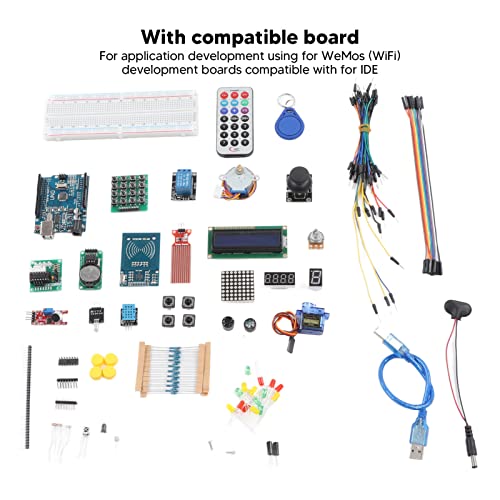 Development Board Kit, DIY Full Conversion High Efficiency Electronic Projects Starter Kit