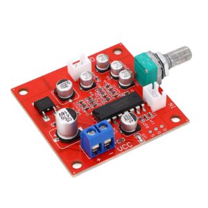 Microphone Reverb Board 2 Row Symmetrical Condensers Mic Reverb Module Without Preamplifier DC Amplifier Function for Home Theater