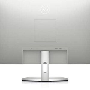 Dell S2721H 27 inchs 27" IPS LED FHD Monitor - 1920 x 1080 Resolution, AMD FreeSync, HDMI, Built in Speakers, VESA Certified, Silver