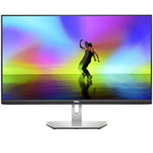 dell s2721h 27 inchs 27" ips led fhd monitor - 1920 x 1080 resolution, amd freesync, hdmi, built in speakers, vesa certified, silver