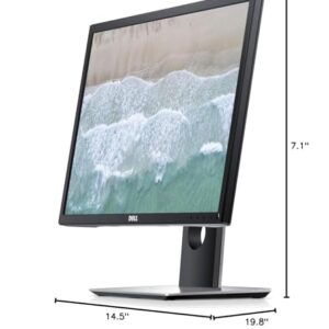 Dell P2217 22" WSXGA+ 16:10 LED LCD Monitor – 1680 x 1050 Resolution, 250 cd/m², DisplayPort, HDMI, VGA Ports