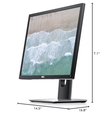 Dell P2217 22" WSXGA+ 16:10 LED LCD Monitor – 1680 x 1050 Resolution, 250 cd/m², DisplayPort, HDMI, VGA Ports