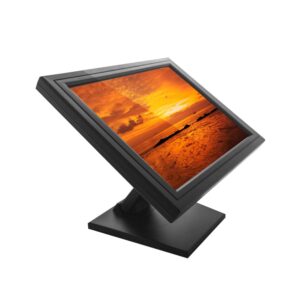 LOYALHEARTDY 17" Touch Screen Monitor VGA POS LCD Touchscreen USB Touch Screen Monitor for Kiosk Restaurant Retail Bar Pub <30W (17")