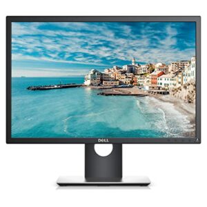 dell p2217 22 inchs wsxga+ 16:10 led lcd monitor, black – 22", 1680 x 1050 resolution, 250 cd/m², displayport, hdmi, vga ports