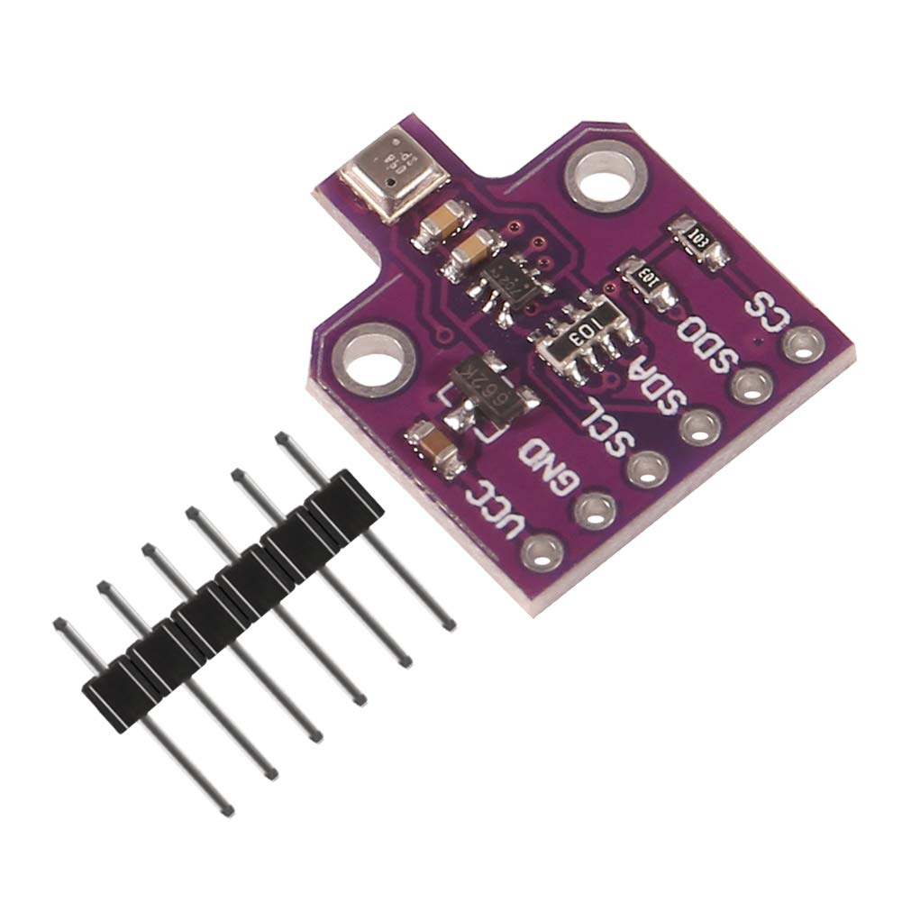 ACEIRMC BME680 Digital Temperature Humidity Pressure Sensor Breakout Board Compatible for Arduino Raspberry Pi ESP8266 3~5VDC BME680 (3pcs)