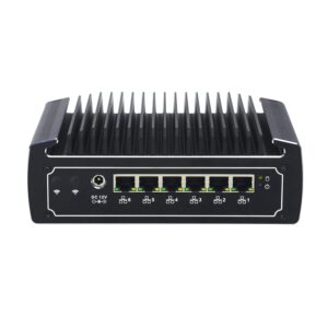 micro firewall appliance, mini pc, opnsense, vpn, router pc, intel i7 8550u, hunsn rx03, aes-ni, nano sim slot, hdmi, com, 6 x intel i211, vesa mount, 16g ram, 512g ssd