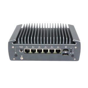 hunsn micro firewall appliance, mini pc, opnsense, vpn, router pc, core i3 10110u, rx10, aes-ni, 6 x intel 2.5gbe lan, hdmi, dp, com, sim slot, tpm2.0, 16g ram, 128g ssd