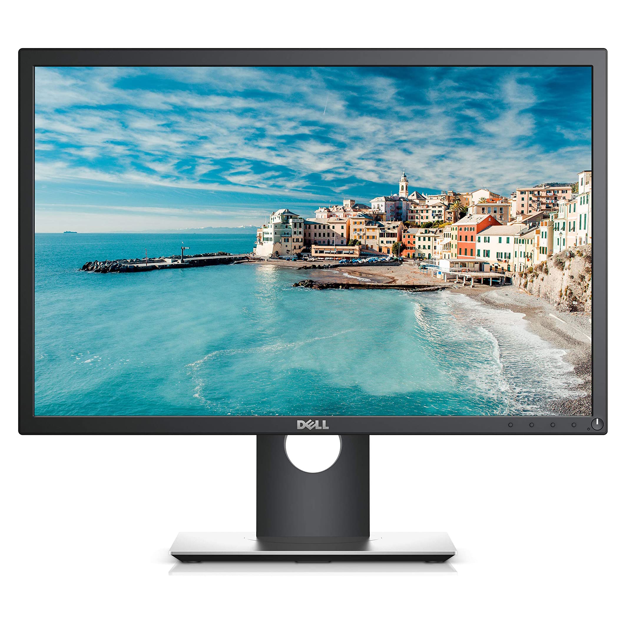 Dell P2217 22" WSXGA+ 16:10 LED LCD Monitor – 1680 x 1050 Resolution, 250 cd/m², DisplayPort, HDMI, VGA Ports